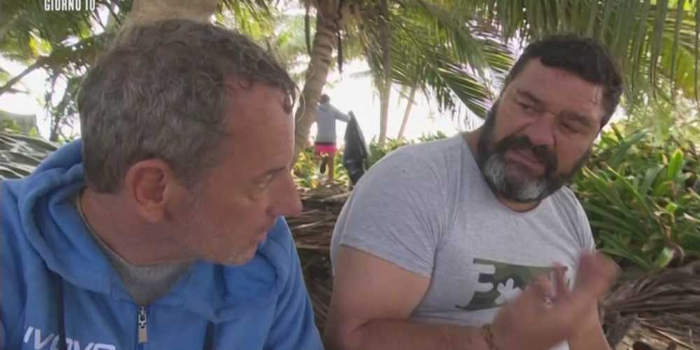 Franco Terlizzi omofobo. Lo rivela Craig Warwick a Domenica Live – LADY ...